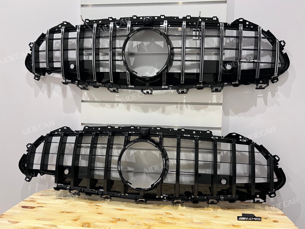 Решетка радиатора Mercedes CLS C257 GT Новая 2018-2021 • AIDECAR